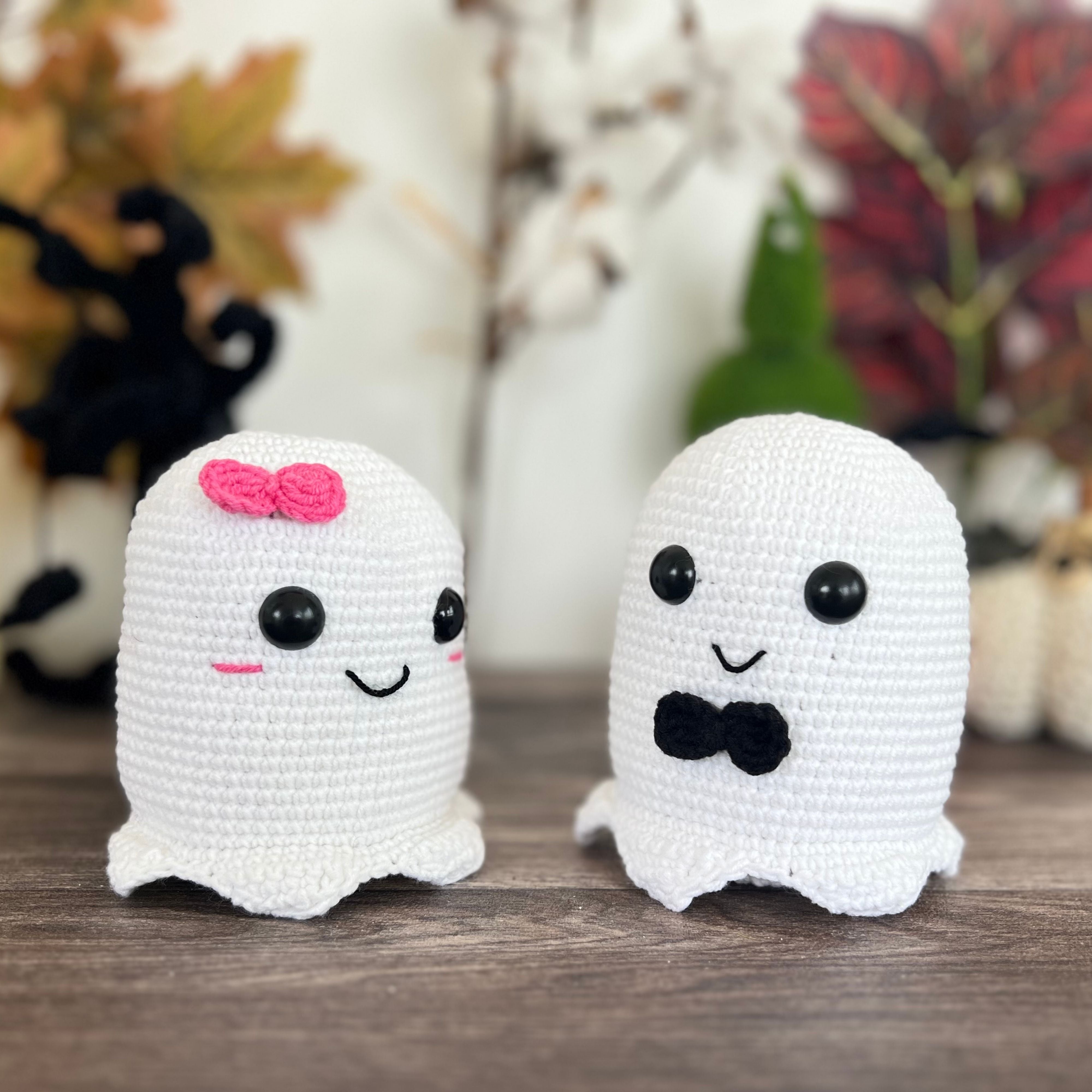 Ghost crochet pattern, No sew ghost, Ghost plush pattern, No sew croch ...